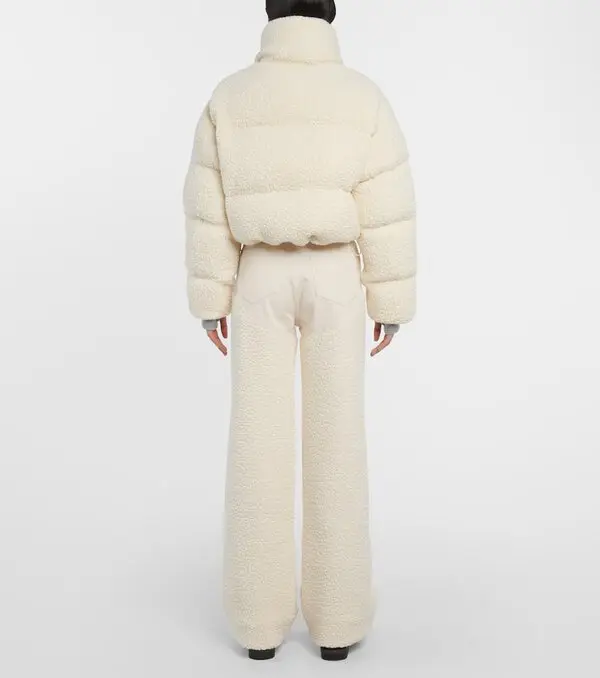 Cordova Kozzy Cropped Puffer Jacket - Neutrals