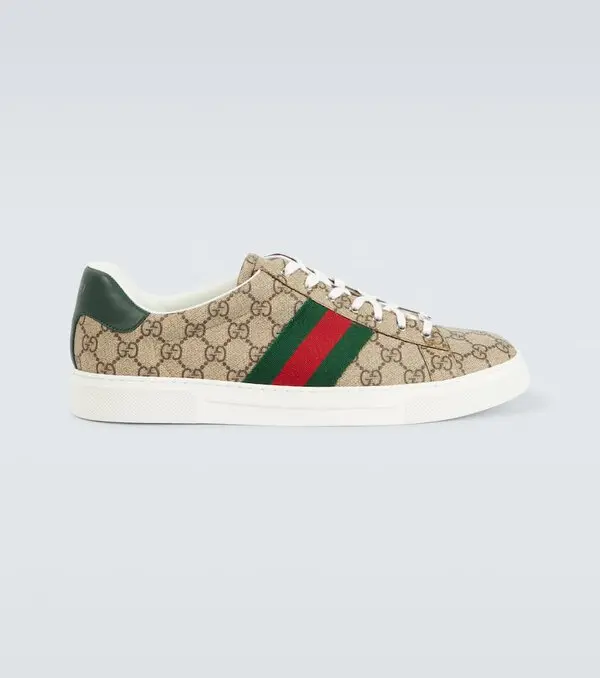 Gucci Ace Gg Supreme Sneakers - Multicoloured