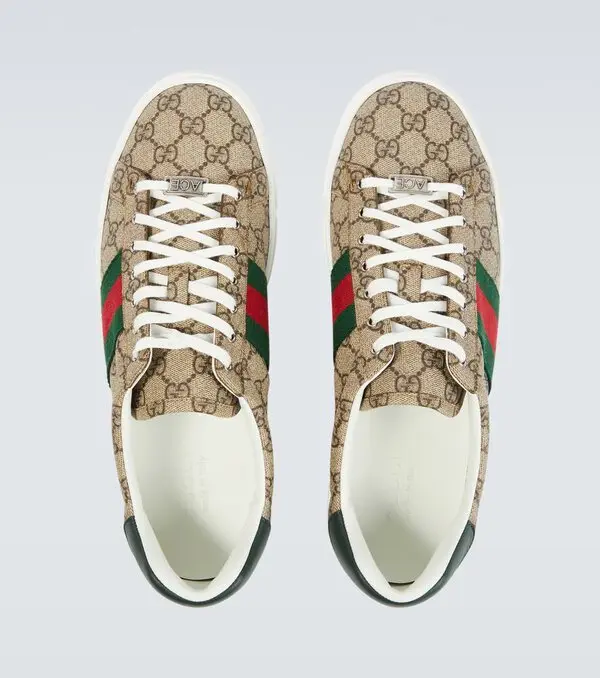Gucci Ace Gg Supreme Sneakers - Multicoloured