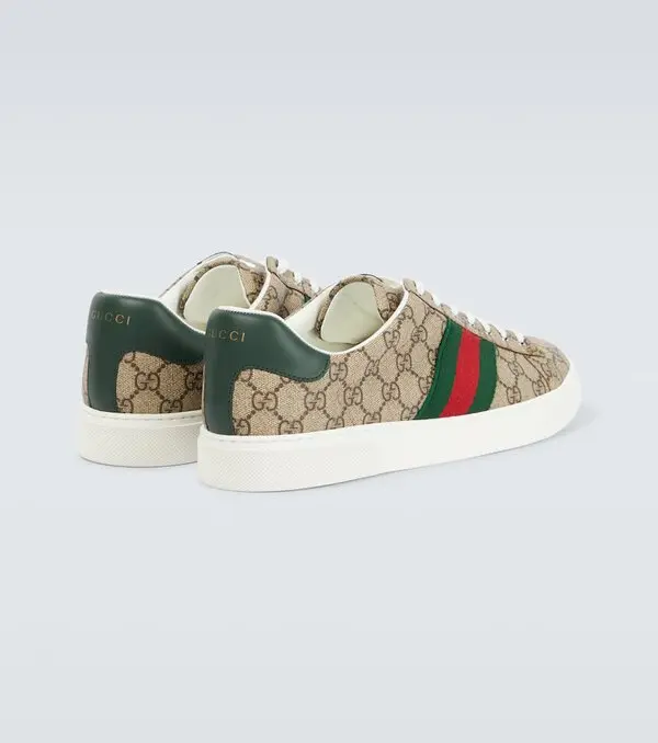 Gucci Ace Gg Supreme Sneakers - Multicoloured