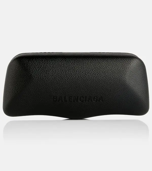 Balenciaga Dynasty Rectangle Sunglasses