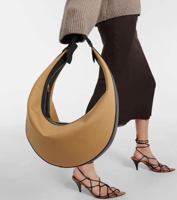 Khaite Augustina Canvas Tote