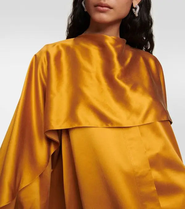 ROKSANDA Kata Draped Top