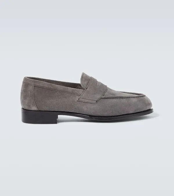 George Cleverley Cannes Penny Loafers