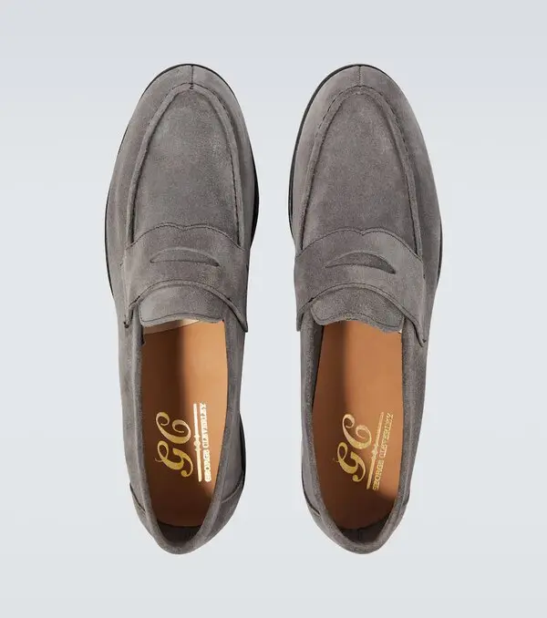 George Cleverley Cannes Penny Loafers