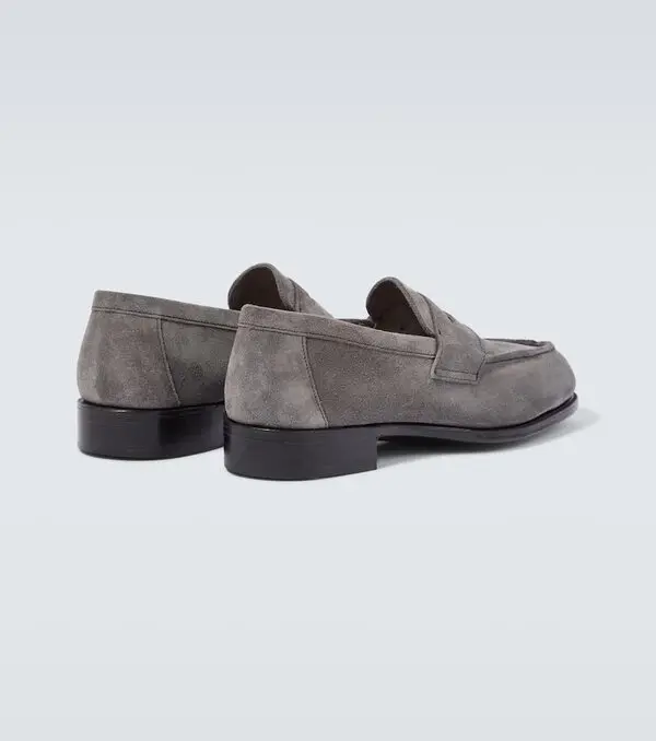 George Cleverley Cannes Penny Loafers