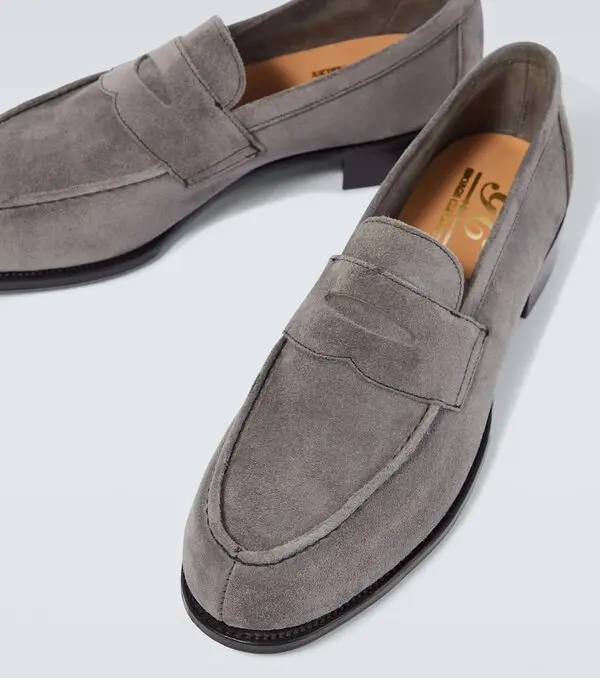 George Cleverley Cannes Penny Loafers