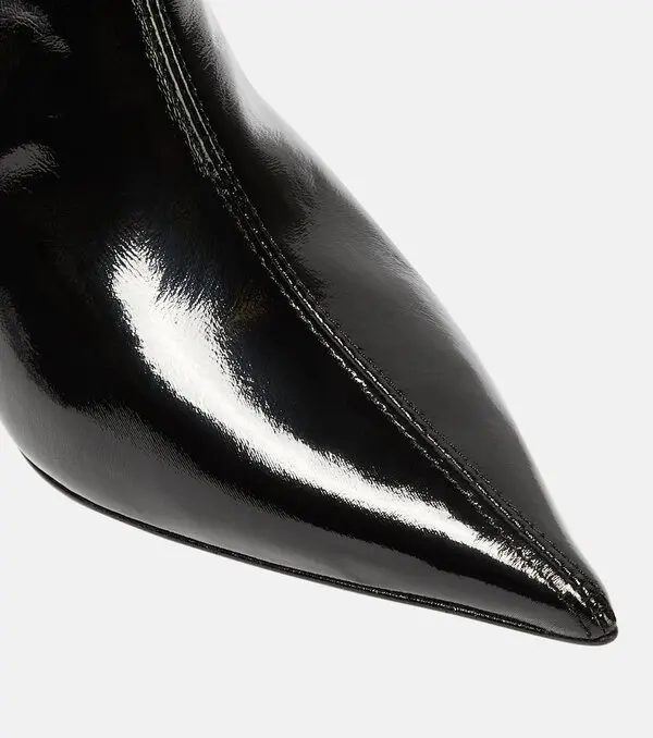 GANNI Zip-up Ankle Boots