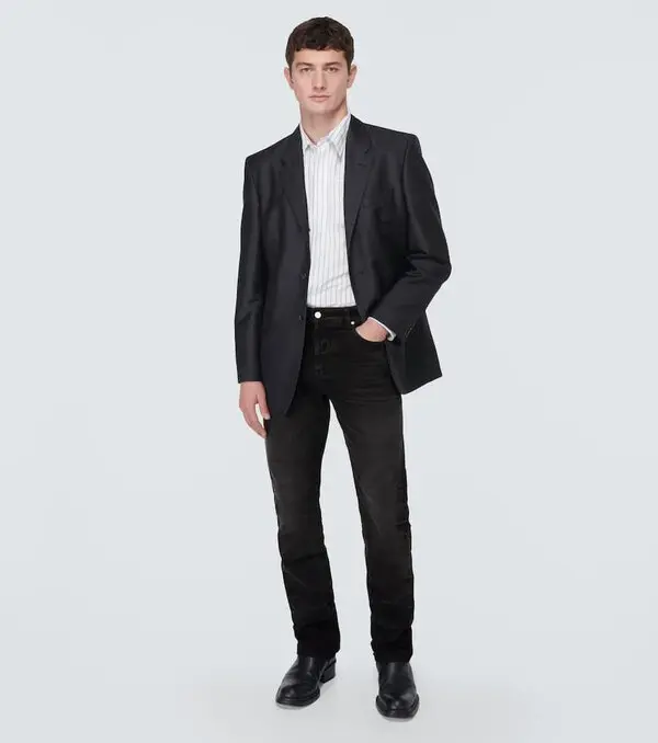 Amiri Stack Straight Leg Jeans