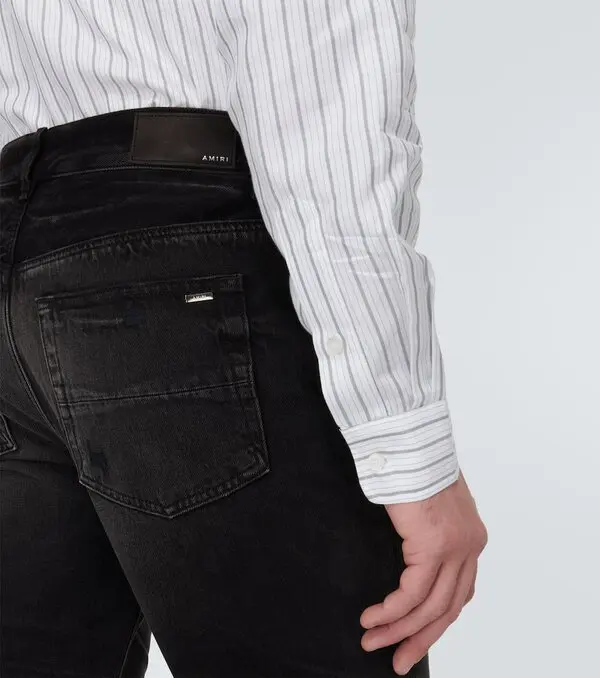 Amiri Stack Straight Leg Jeans