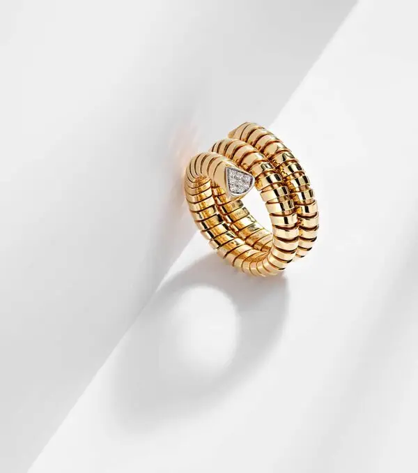 Marina B Trisola 18kt Ring With Diamonds