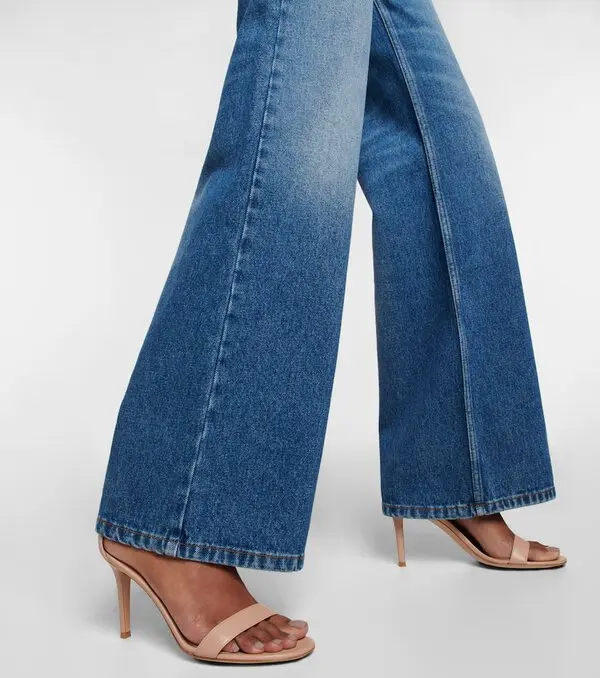 GIANVITO ROSSI Portofino 85 Leather Sandals