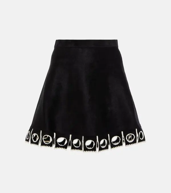 Alaïa Cutout Miniskirt