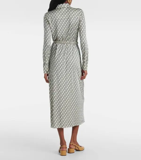 Tory Burch Printed Shirt Dress