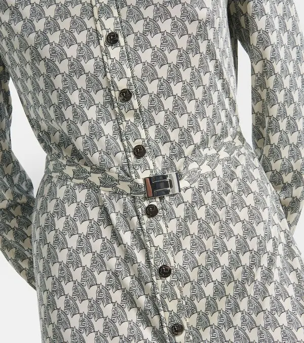 Tory Burch Printed Shirt Dress