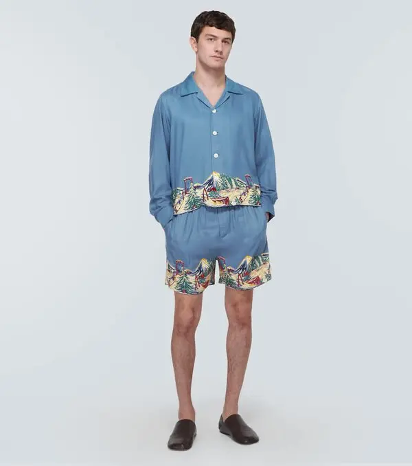 BODE Ski Lift Printed Shorts
