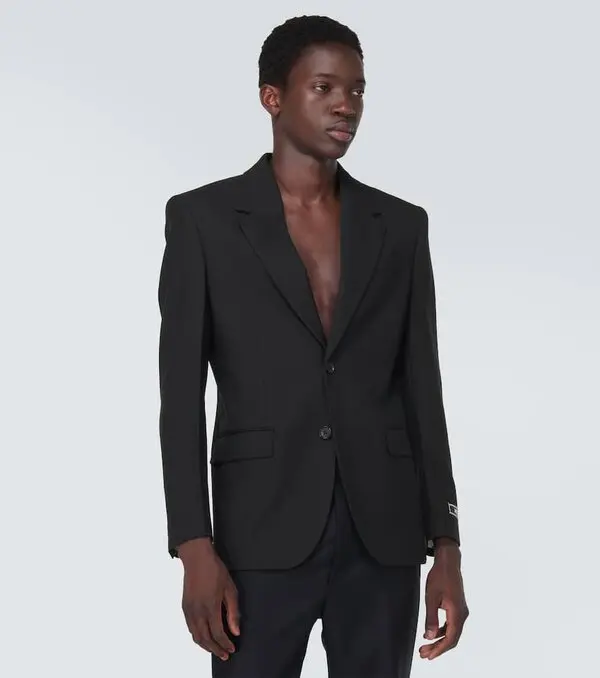 Versace Wool Blazer