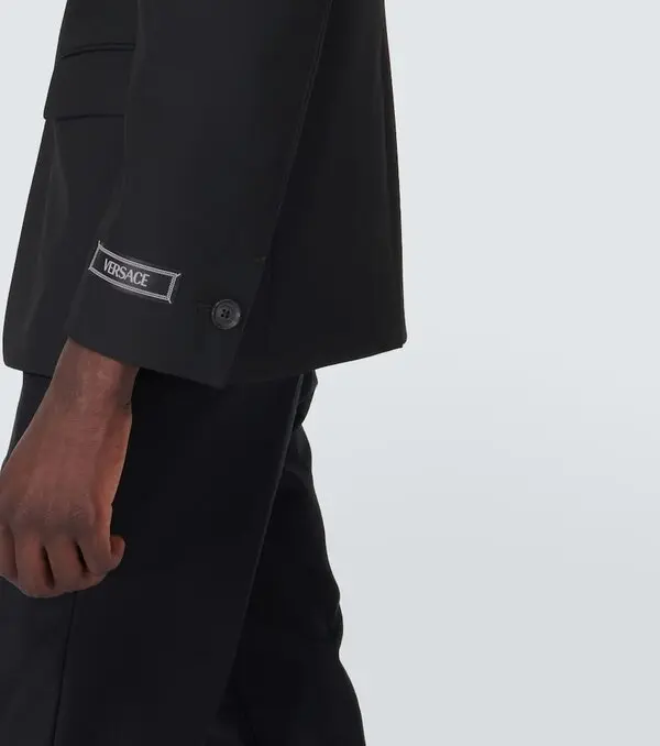 Versace Wool Blazer