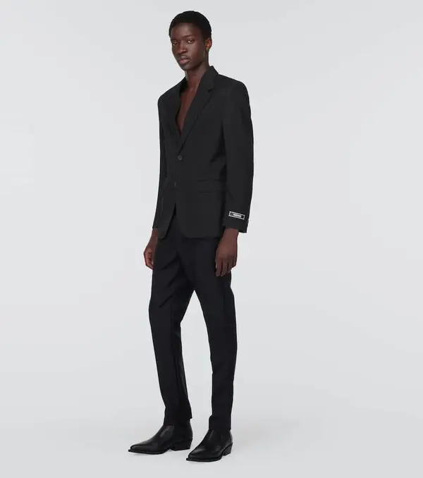 Versace Wool Blazer