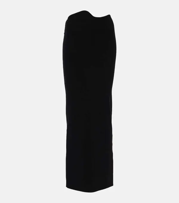 Christopher Esber Maparadita Maxi Skirt - Black