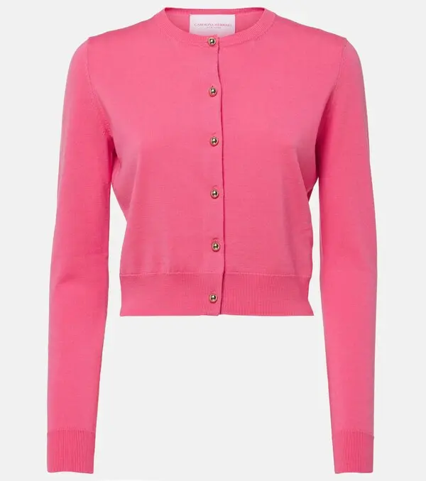 Carolina Herrera Virgin Wool Cardigan