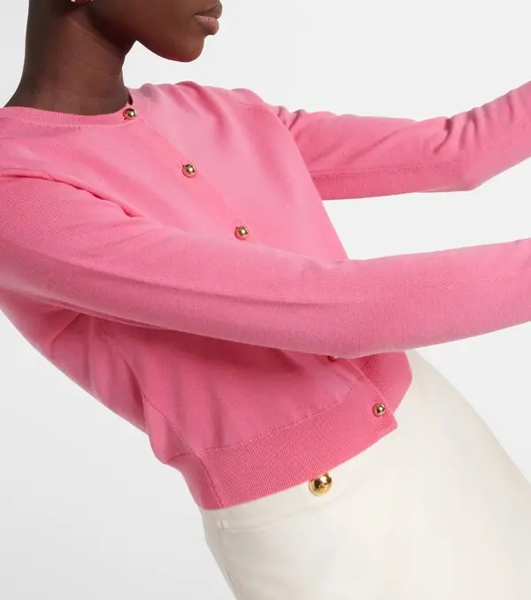 Carolina Herrera Virgin Wool Cardigan