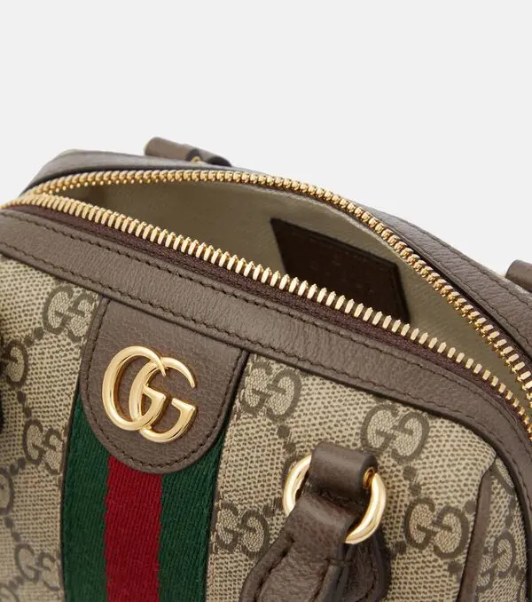 Gucci Ophidia Mini Gg Canvas Crossbody Bag - Multicoloured