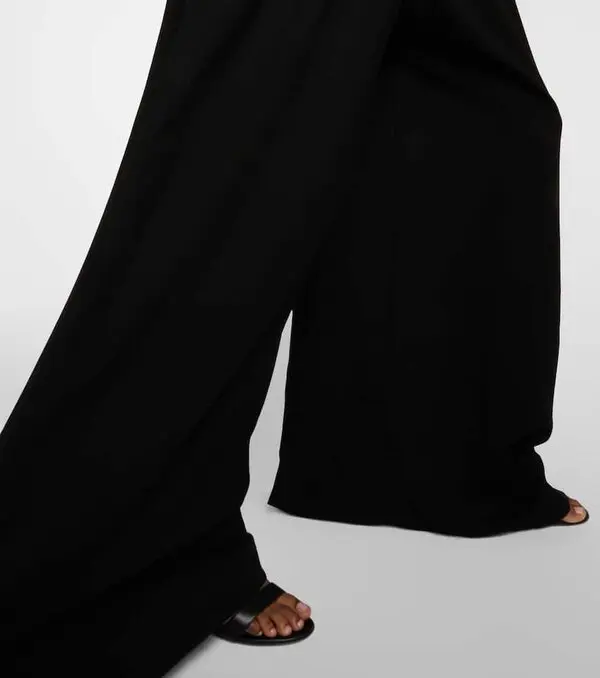MONOT Strapless Wide-leg Jumpsuit