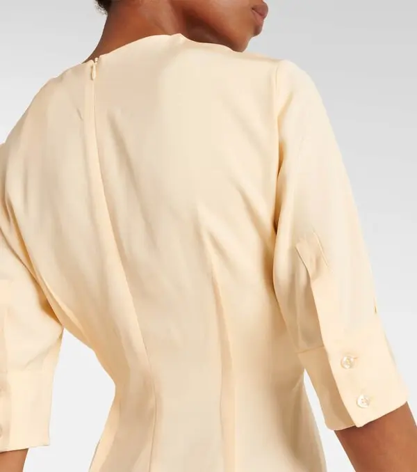 Sportmax Sele Midi Dress