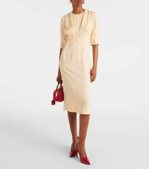 Sportmax Sele Midi Dress