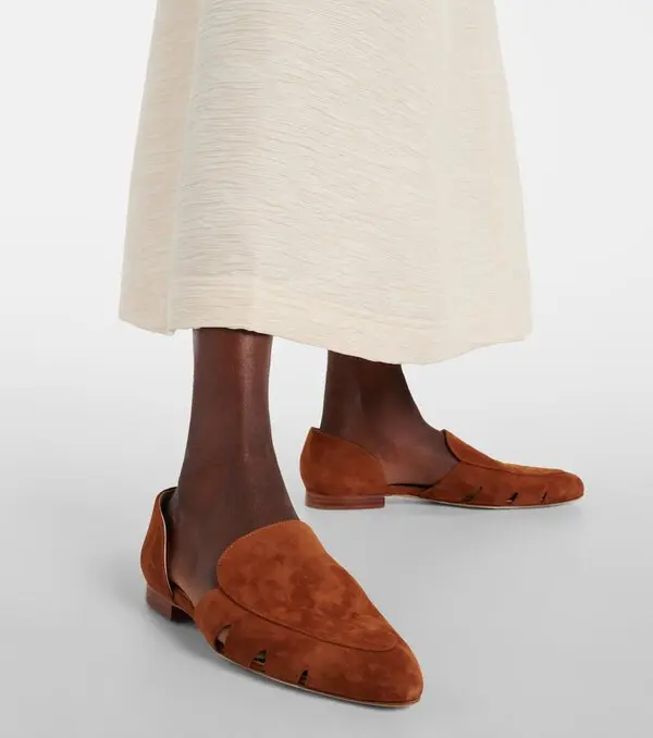 Gabriela Hearst Rory Suede Flats