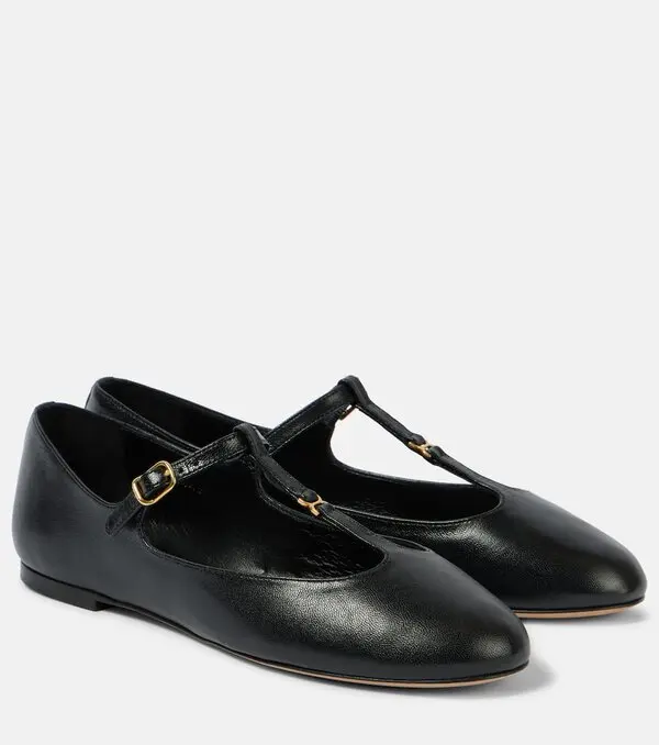 Chloé Marcie Leather Flats
