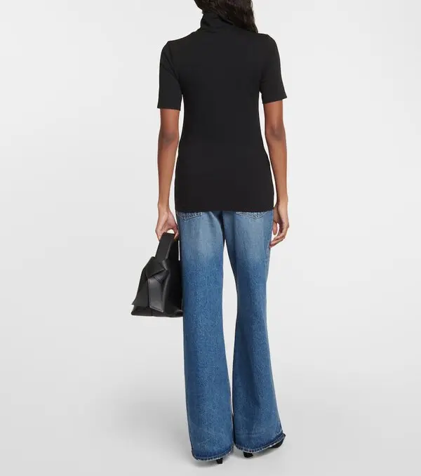 Wolford Aurora Turtleneck Top