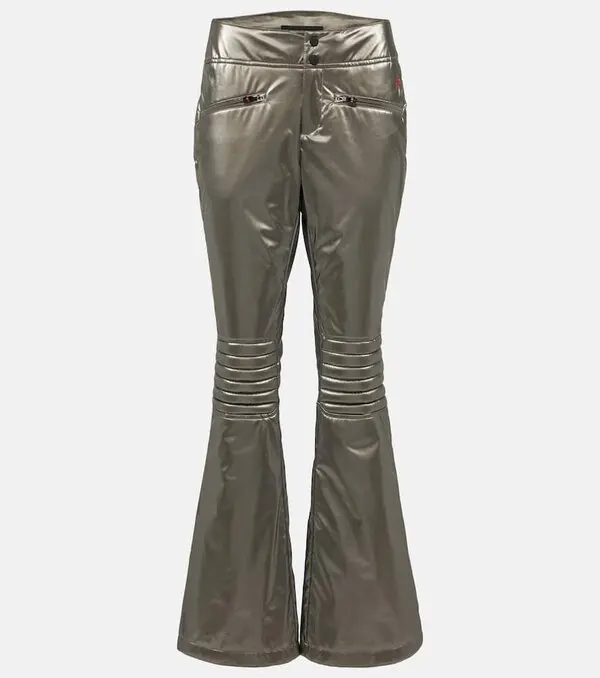 Perfect Moment Aurora Metallic Flared Ski Pants
