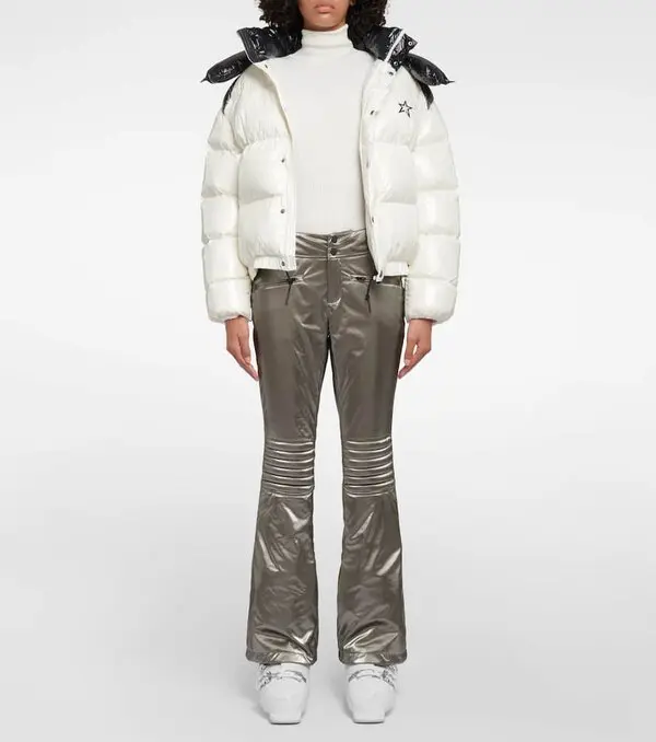 Perfect Moment Aurora Metallic Flared Ski Pants