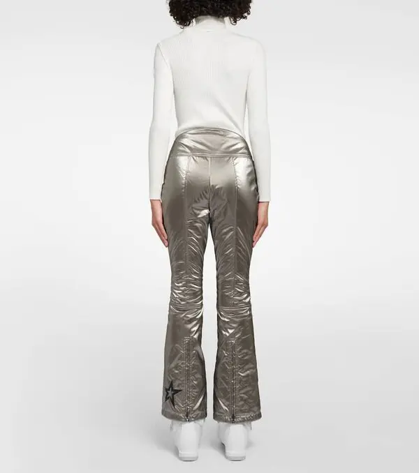 Perfect Moment Aurora Metallic Flared Ski Pants