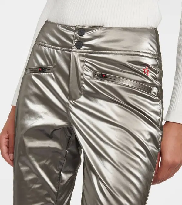 Perfect Moment Aurora Metallic Flared Ski Pants