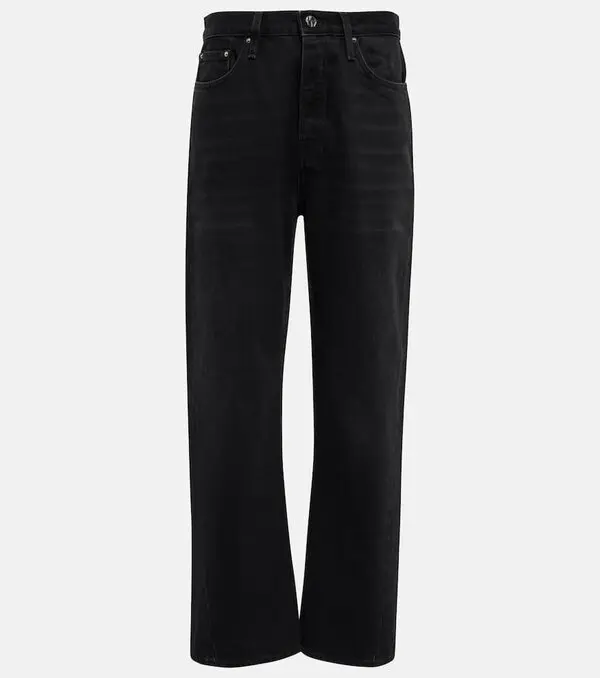 TOTEME High-rise Straight Jeans