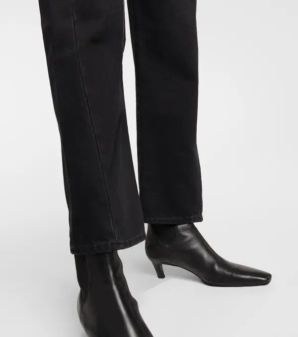 TOTEME High-rise Straight Jeans