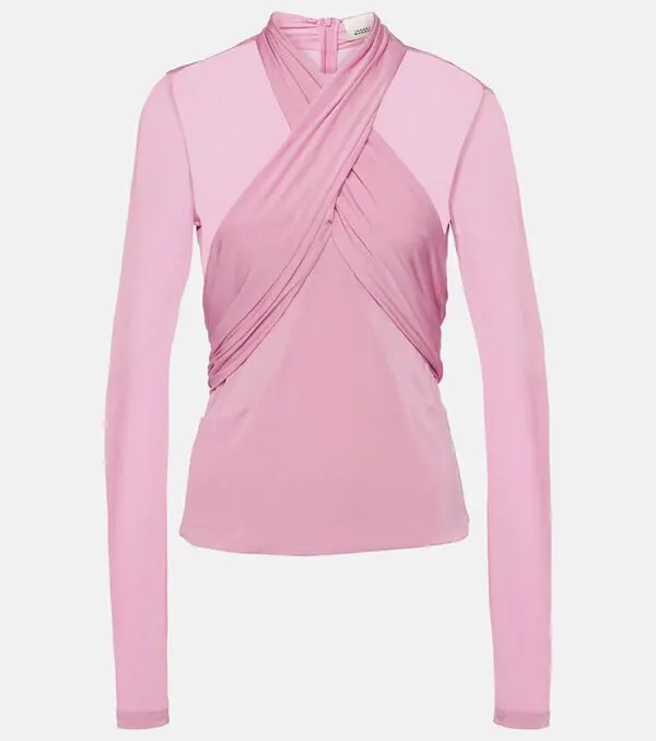 Isabel Marant Étoile Resly Draped Top