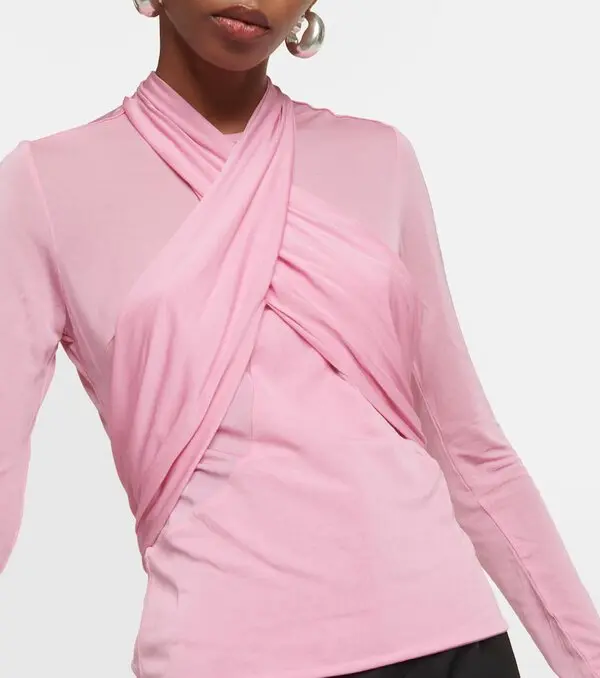 Isabel Marant Étoile Resly Draped Top