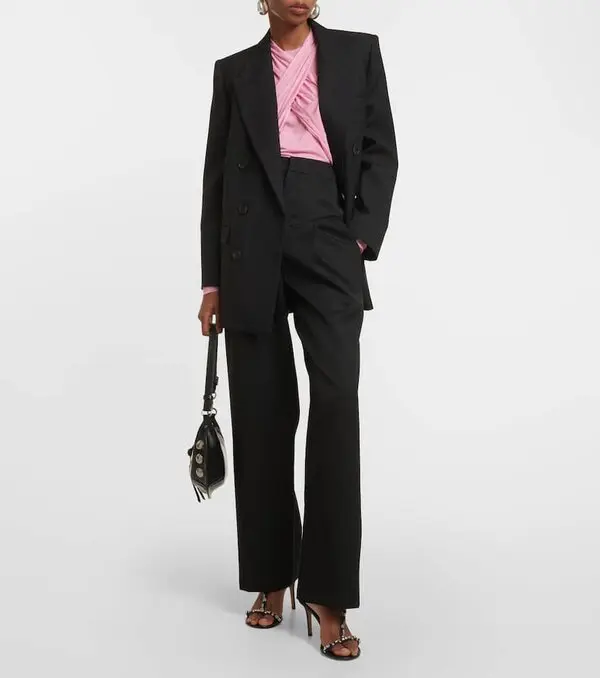 Isabel Marant Étoile Resly Draped Top