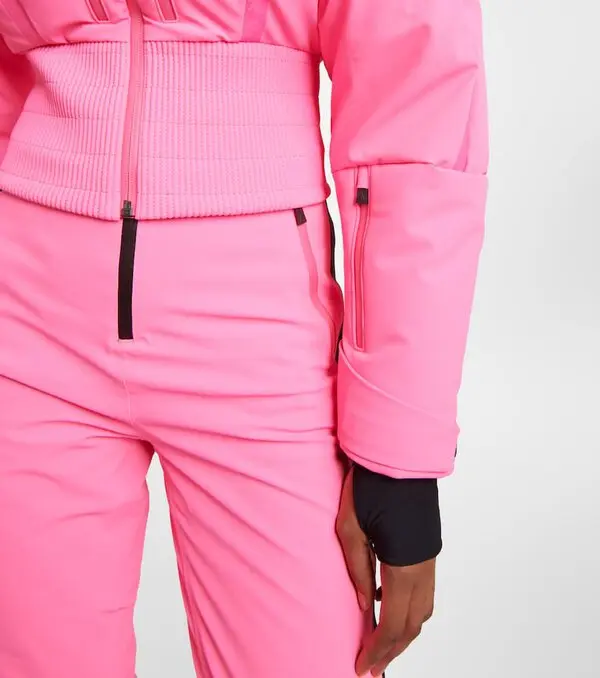 Aztech Mountain Vertical Nuke Down Ski Jacket - Pink