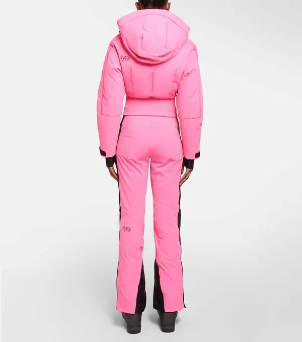 Aztech Mountain Vertical Nuke Down Ski Jacket - Pink