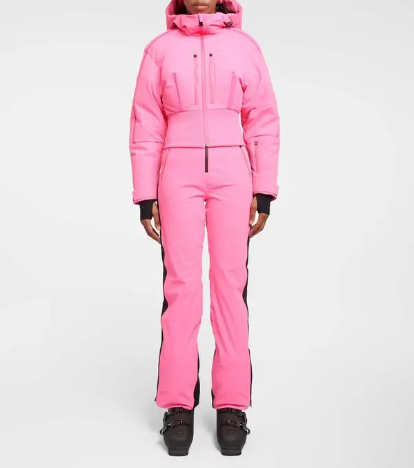 Aztech Mountain Vertical Nuke Down Ski Jacket - Pink