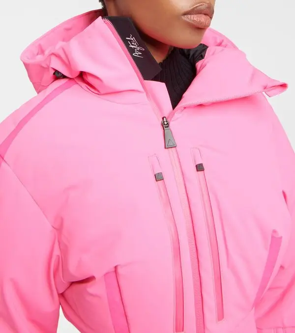 Aztech Mountain Vertical Nuke Down Ski Jacket - Pink