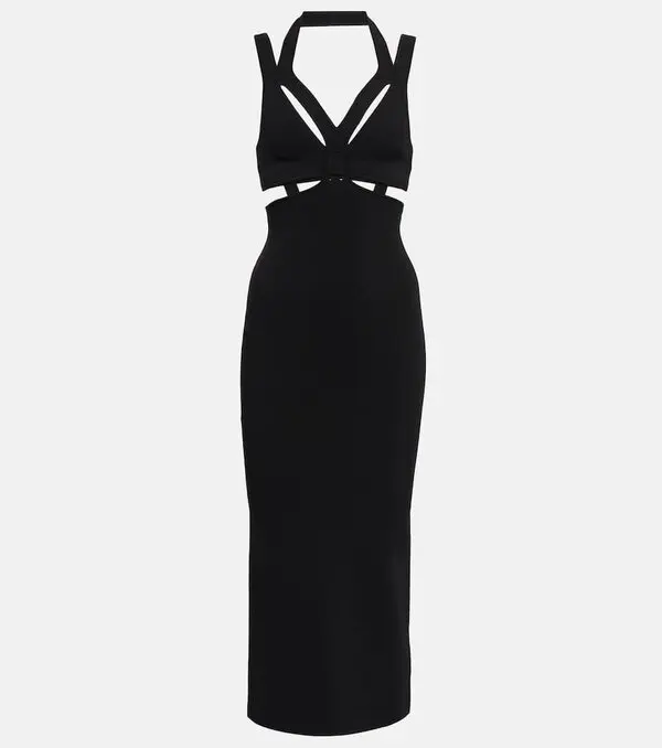 DION LEE Interlink Midi Dress