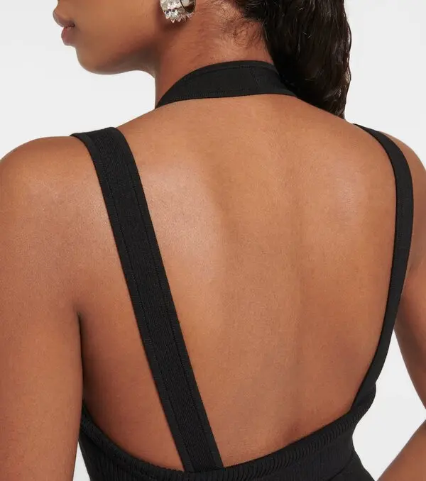 DION LEE Interlink Midi Dress