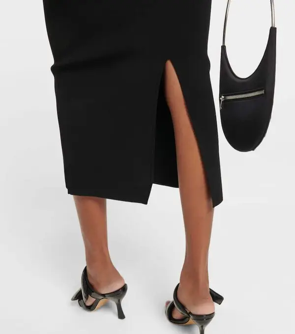 DION LEE Interlink Midi Dress