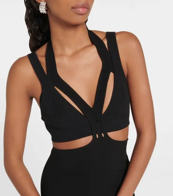 DION LEE Interlink Midi Dress